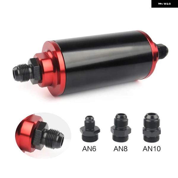 自動再装備 58MM AN6 AN8 AN10 燃料 フィルター ガソリン フィルター カスタム パーツ アクセサリーItem Weight:0.65kgItem Height:in The pictureItem Width:in The...