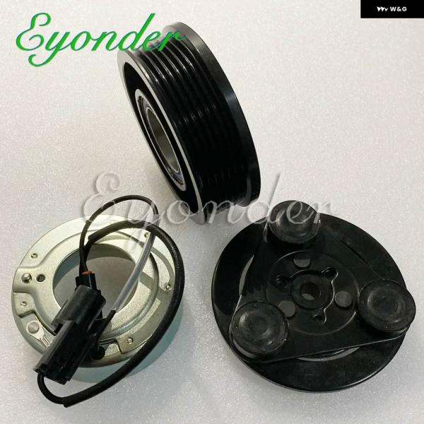 三菱 ガラント6 EA MSC90C 5PK AKC200A204N MR500254 AKC200A204P MR360561 MR460111 MR500182用 エアコン プレッサークラッチ プーリー カスタム パーツ アクセサリーH...