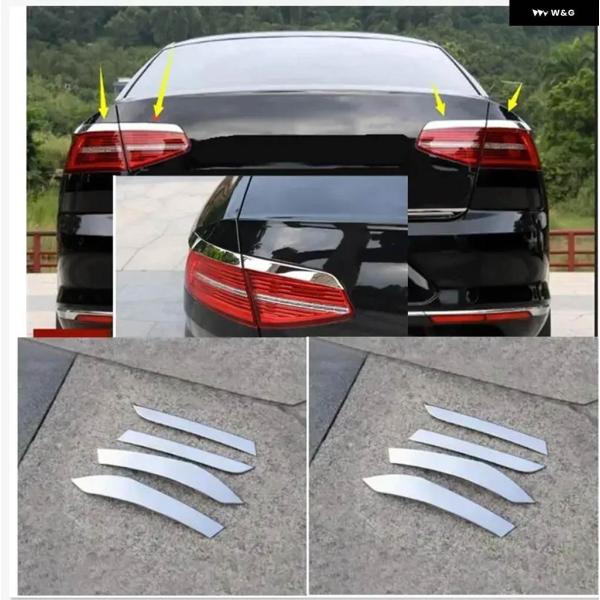 2016年2017年2018年型VW パサート B8センダン欧州版リアライトランプ ステッカー トリム ストリップマット カスタム パーツ アクセサリーHigh-concerned chemical:NonePlacement on Veh...