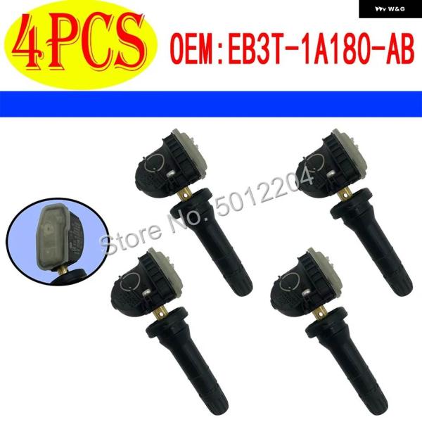 車用TPMSタイヤ エア圧 センサーモニター システム EB3T-1A180-AB フォード フォーカス 2016年 2017年 2018年 315MHZ EB3T-1A150-AA カスタム パーツ アクセサリーMaterial:Plas...