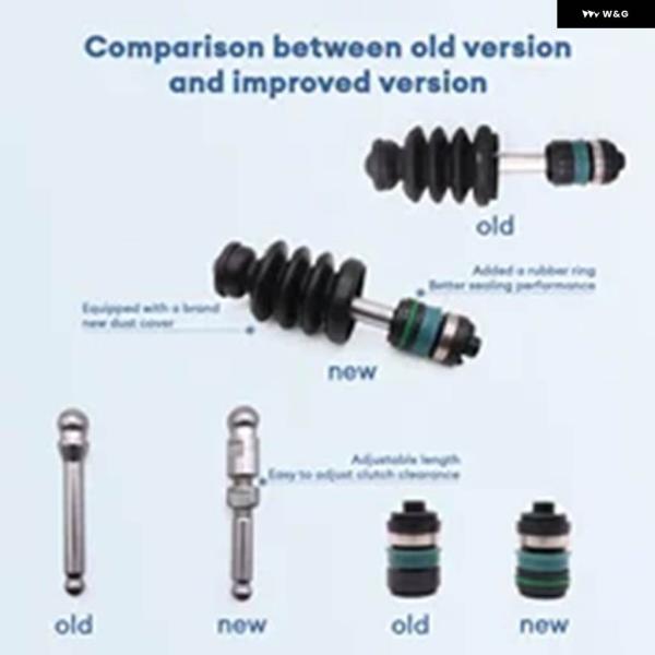 トランスピード 0AM DQ200 DSG オートトランス ミッション トランス ミッション プランジャー改良 プッシュ ロッド VW T4 アウディ スコーダ用 カスタム パーツ アクセサリーHigh-concerned chemical...