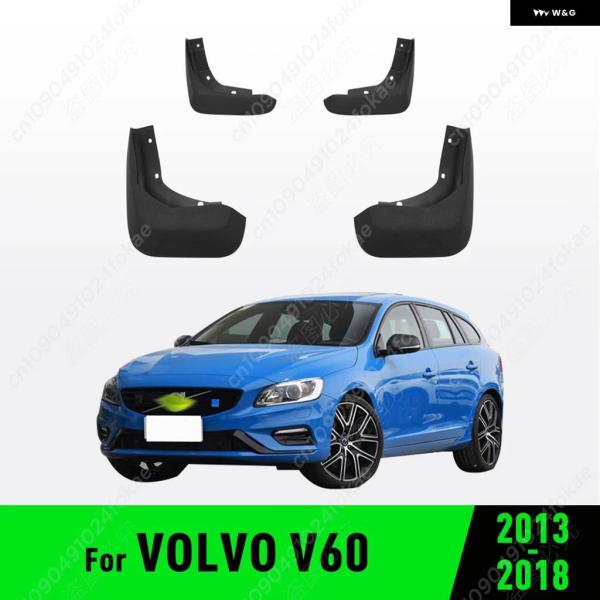 ボルボ V60/V60クロスカントリー2013 - 18 フェンダー マッドガード ガード スプラッシュ カスタム パーツ アクセサリーHigh-concerned chemical:NoneBrand Name:APPDEEOrigin:...
