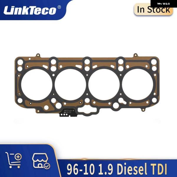 エンジン 部品 シリンダー ヘッドガスケットキット 96-10 1.9L ディーゼル TDI アウディ A3 スコダ オクタビア VW ボラ ゴルフ シート イビサ インカ レオン 1.9T カスタム パーツ アクセサリーDisplacem...