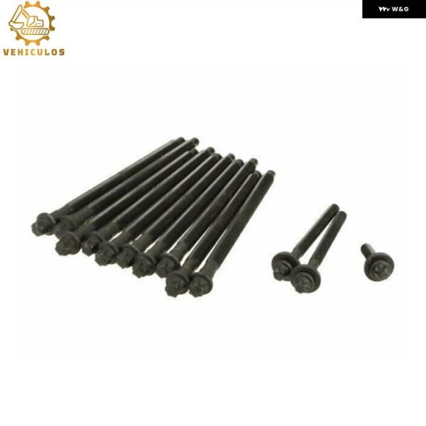 ミニクーパーカントリーマンターボDOHC SOHC用N18B16 シリンダー ヘッドボルト N12 N14 N16 N18B16 2007-2013 1.6L 1598CC L4 DOHCカーパーツ カスタム パーツ アクセサリーHigh-...