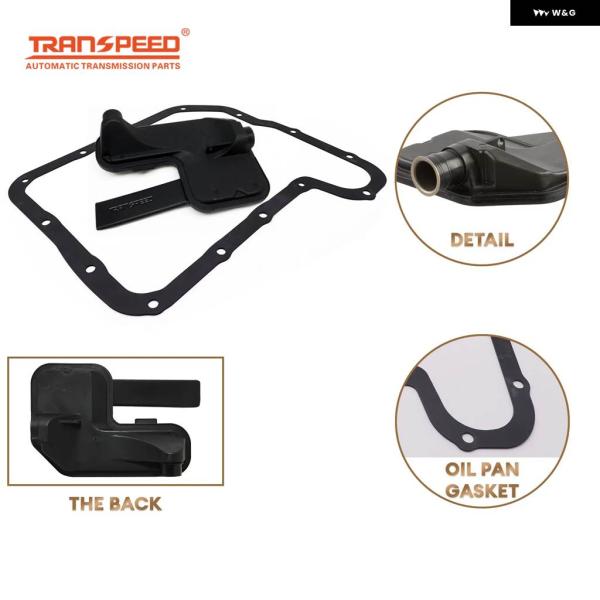 TRANSPEED CD4E オートトランス ミッション オイル フィルター オイルパンガスケットF3RP7G186AA F3RZ7A098A 4166862 フォード コントゥア エスケープ マツダ カスタム パーツ アクセサリーHigh...