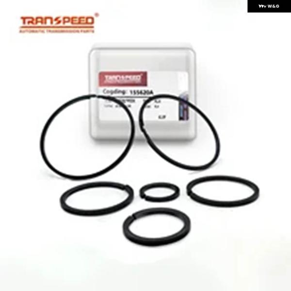 トランスピード 6セット DL4 トランス ミッション ORING キット オイルシール リングキット プジョー 307 206 207 306 シトロエン ルノー用 カスタム パーツ アクセサリーHigh-concerned chemic...