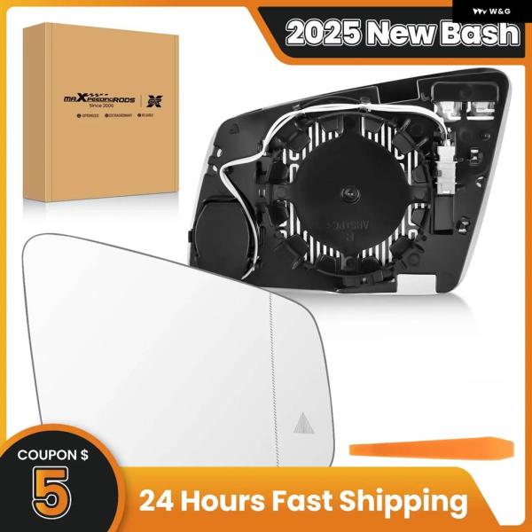 右側 助手席側 ヒーテッドミラー ガラス メルセデス ベンツ ABCW204EW212SW221GLA GLK2013-2018年交換A2128102921 カスタム パーツ アクセサリーHigh-concerned chemical:No...