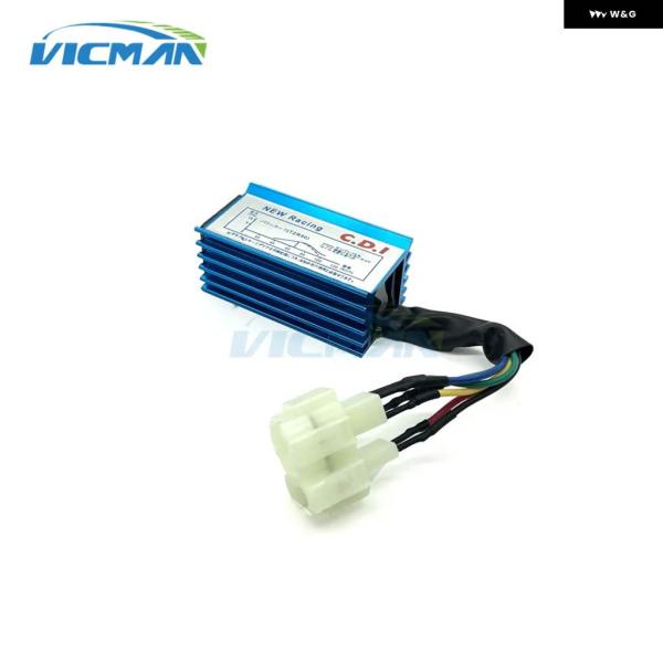 6ピンAC オートバイ ハイパフォーマンスレーシング CDI GY6 ATV 50 125 150CC 四輪オフロードモペッド 152QMI 157QMJ カスタム パーツ アクセサリーHigh-concerned chemical:Non...