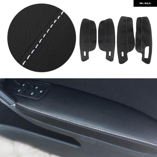 左ハンドル VW ゴルフ 7 MK7 2014 - 18車ドア アームレスト パネル マイクロファイバーレザーカバー シングルワイヤー カスタム パーツ アクセサリーHigh-concerned chemical:NoneOther Par...