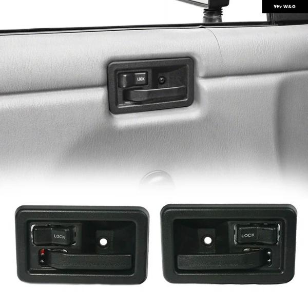 インサイド ドアハンドル インテリアペア 左 55176477AB 55176476AB 1987-2004 ジープ ラングラー YJ TJ カスタム パーツ アクセサリーHigh-concerned chemical:NoneOrigin...