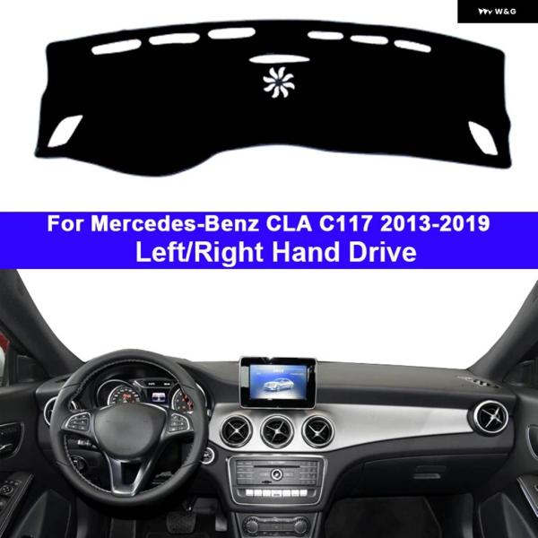 ダッシュボード カバー ダッシュボード マット ケープ メルセデス ベンツ CLA C117 2013 - 19 CLA180 200 220 250 AMG CLA200 カスタム パーツ アクセサリーHigh-concerned che...