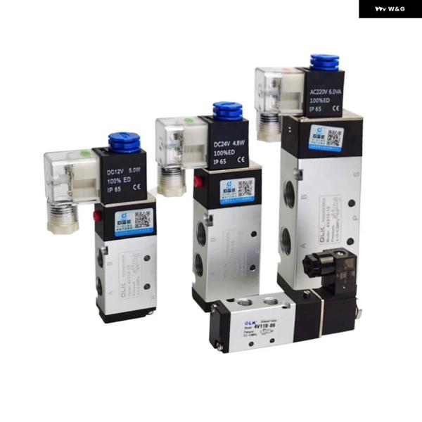 4V210-08 4V110-06 5ウェイエア バルブ 5/2 電磁 DC12V DC24V ソレノイド バルブ コントローラ ー AC110V AC220V 4V310-10 カスタム パーツ アクセサリーHigh-concerned ...