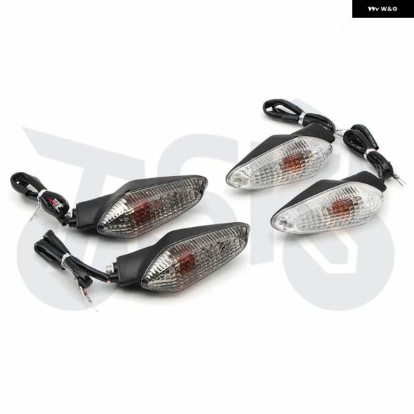 ドゥカティ モンスター 696 659 796 797 821 848 1098 1100 EVO 1200 S R ストリートファイター フロントリア オートバイ ウィンカー カスタム パーツ アクセサリーBattery Included...