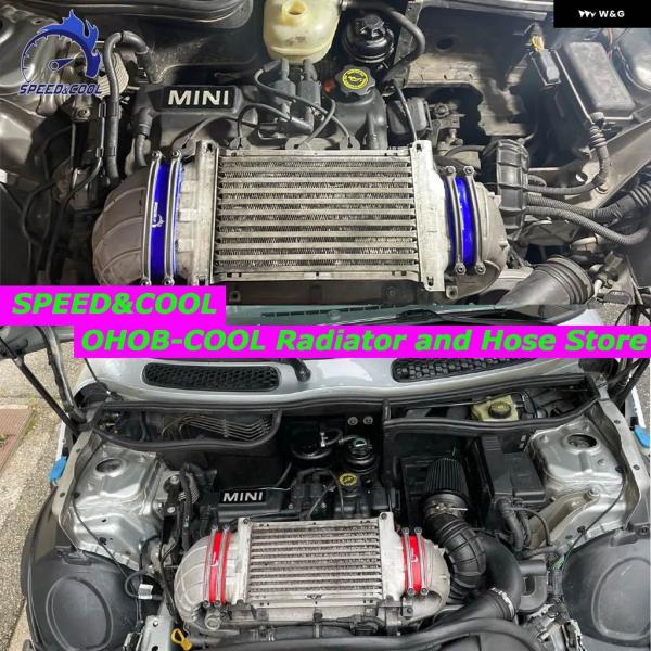 2000-2006年ミニクーパー S GTT R53 R52 第1世代シリコーンインタークーラートップ マウント パイプ チューブ ホースキット カスタム パーツ アクセサリーHigh-concerned chemical:NoneOthe...