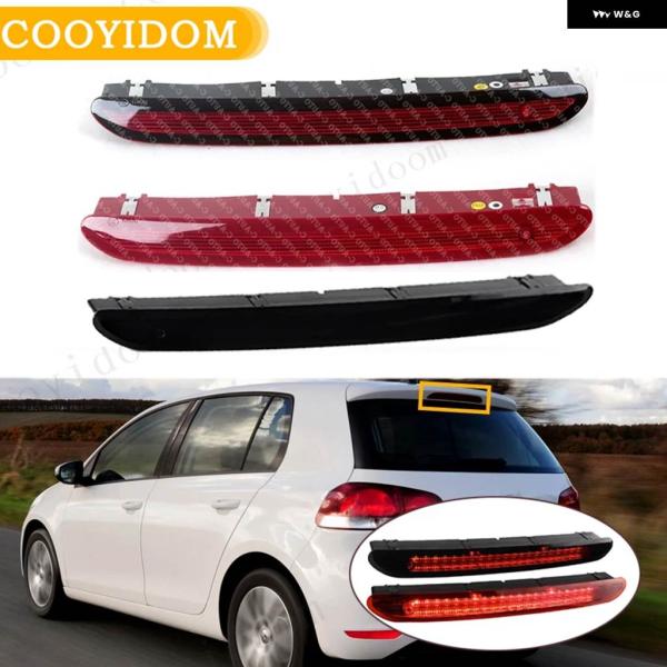 LED リアサードストップランプ リアブレーキランプ フォルクスワーゲン ゴルフ 6 ゴルフ 7 MK6ポロ ハッチバック 6R 2011-2017 5K0945087B カスタム パーツ アクセサリーHigh-concerned chem...