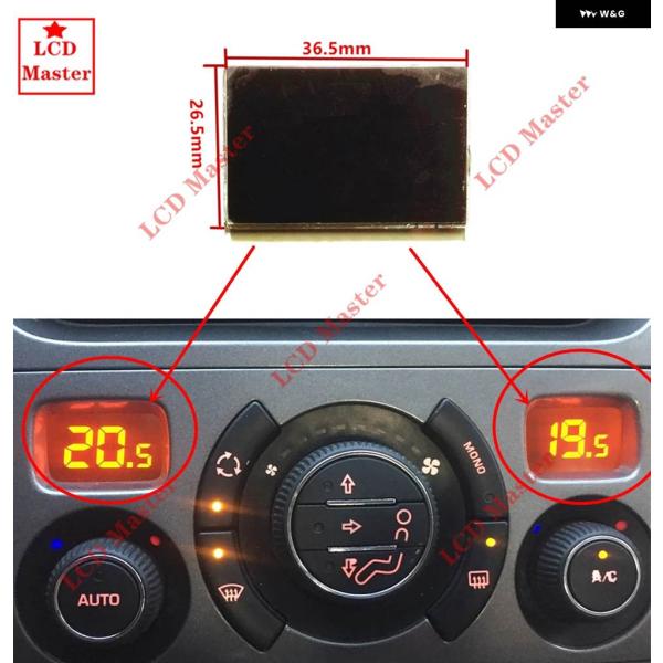 カーACCLCD パネル モジュール ディスプレイ モニターピクセルリペア エアコン プジョー 308308CC408 カスタム パーツ アクセサリーOther Part Number:0Placement on Vehicle:Dashb...