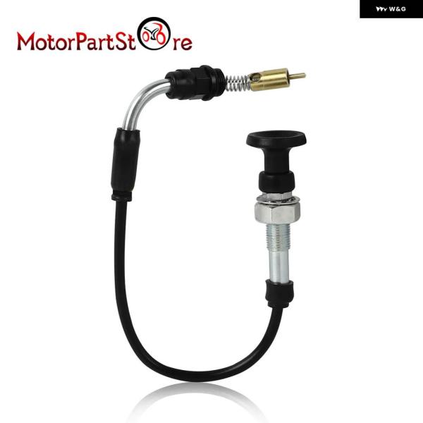 オートバイ キャブレター チョーク ケーブル ハーレー HSR HD HSR42 HSR45 HSR48 CV40 42/45/48MM キャブレター 990-662-002 カスタム パーツ アクセサリーHigh-concerned ch...