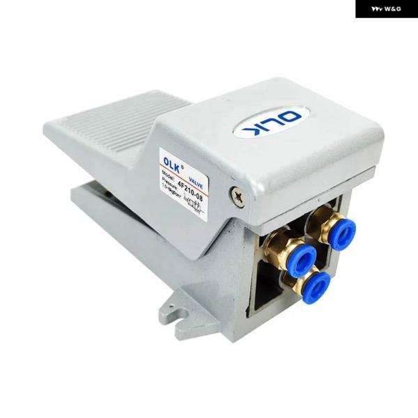 4F210-08 2ポジション5ウェイ瞬間エア工具フット エア圧 ペダル バルブ SWITCH4F210-08Lロックペダル バルブ 付き カスタム パーツ アクセサリーHigh-concerned chemical:NoneMotivit...
