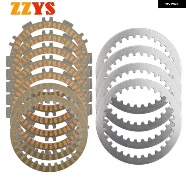 11セット オートバイ エンジン ペーパーベース フリクションクラッチ鋼板 ディスクキット ヤマハ TMAX 500 T-MAX 500 TMAX500 T-MAX500 カスタム パーツ アクセサリーModel Number:TMAX50...