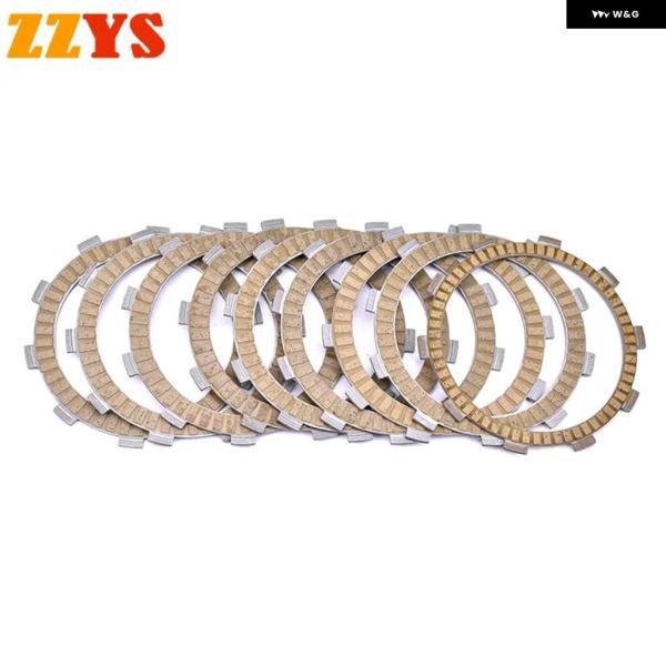 バイク クラッチ フリクションプレート キット トライアンフ 600スピード FOUR BIS TT 600 TT600 600 600 675 デイトナ 675 ストリート トリプル 800 タイガー XC カスタム パーツ アクセサリー...