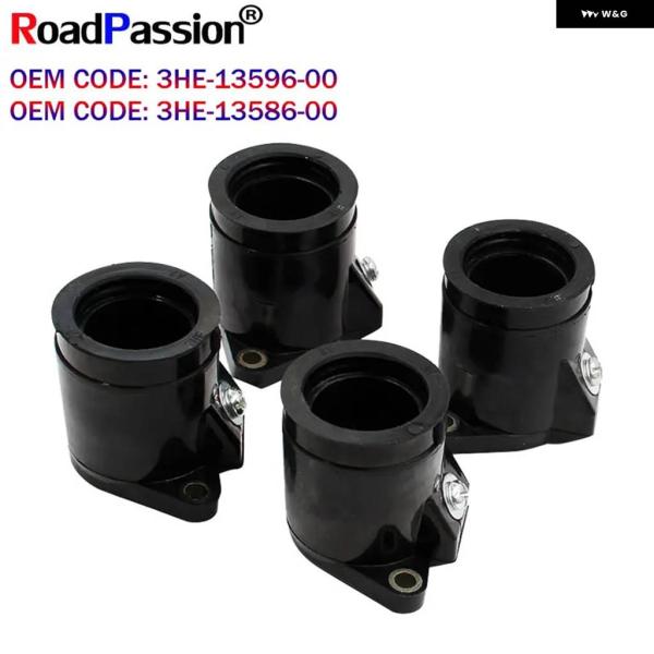 ロードパッション バイク モト バイク キャブレター インターフェース ヤマハ FZR600 FZR 600 ジェネシス 3HE-13596-00 3HE-13586-00 カスタム パーツ アクセサリーHigh-concerned che...