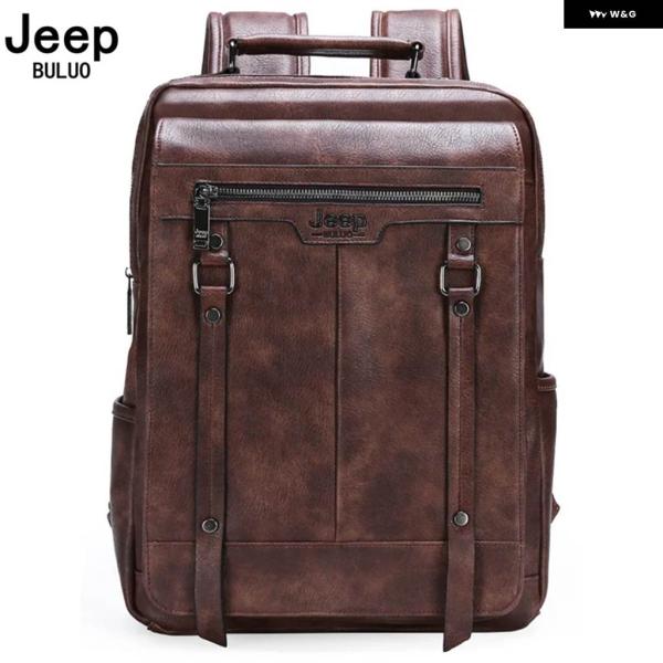 ジープ ブルオ トレンディなメンズ コンピューターバッグ 超大容量 学生用 スクール バッグ メンズ レジャーツーリングビジネス シンプルファッションバー カスタム パーツ アクセサリーHigh-concerned chemical:Non...