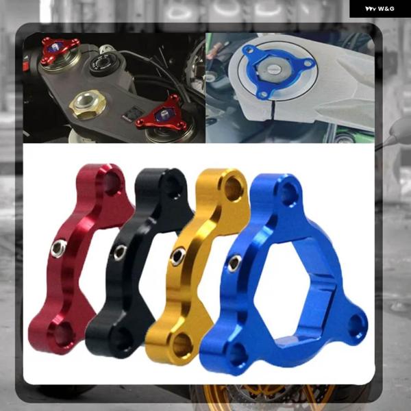 SUI S1000F GSXS1000 GSXS1000F 2015 - 18 バイクアルミサスペンションフォークプリロードアジャスター カスタム パーツ アクセサリーProtective parts:Frame ProtectionHig...