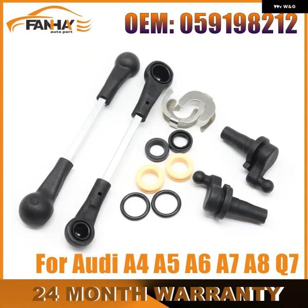 OEM 059198212 インテークマニホールド スワールフラップ リペアキット アウディ A4 A5 A6 A7 A8 Q5 Q7 2.7 3.0 TDI VW ポルシェ カスタム パーツ アクセサリーHigh-concerned ch...