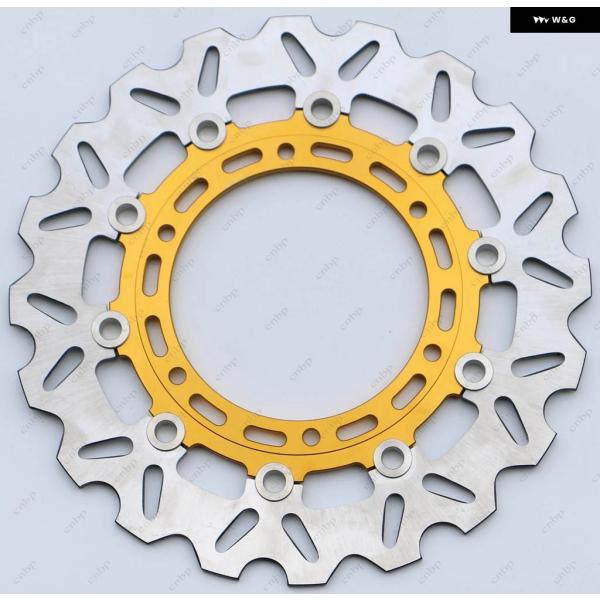 フロントディスクブレーキローター ヤマハ VMAX 1200 V-MAX 1993 - 1994 - 03 03 02 01 00 99 98 97 カスタム パーツ アクセサリーItem Weight:1.4kgItem Width:29...