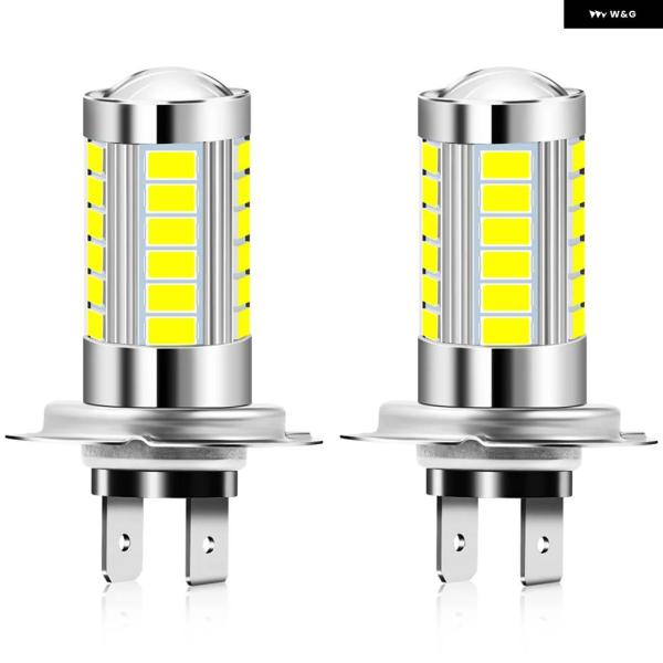 H7 5630 LEDライト LEDカーヘッドライトランプバルブ メルセデスベンツ AMG W211 W203 W204 W210 W124 W202 CLA W212 W220 W205 W201 カスタム パーツ アクセサリーVolta...