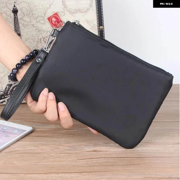 ファッションクラッチビジネススタイルメンズハンドバッグクラッチバッグソフトオックスフォード男性ウエストパックバッグレジャーハンドバッグメンズポーチ カスタム パーツ アクセサリーOccasion:VersatileModel Number:...