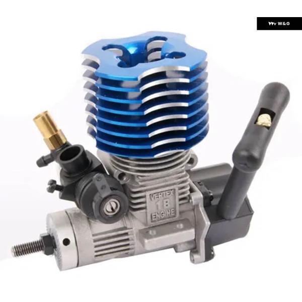 HSP 02060 VX18/VX16 エンジン 2.74CC プルスターター パープル RC 1/10 ナイトロカー オンロードカー バギー モンスター ビッグフット トラック 94122/94177 カスタム パーツ アクセサリーHig...