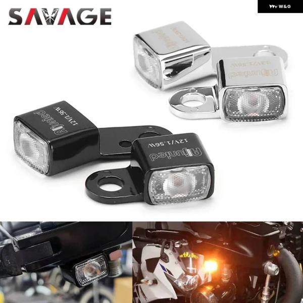 LED ウィンカーインジケーター ハーレー ソフテイル スタンダード/ストリートボブ/ファットボーイ/ファットボブ/スリム/ローライダー バイク フラッシャーライト カスタム パーツ アクセサリーBattery Included:NoHig...