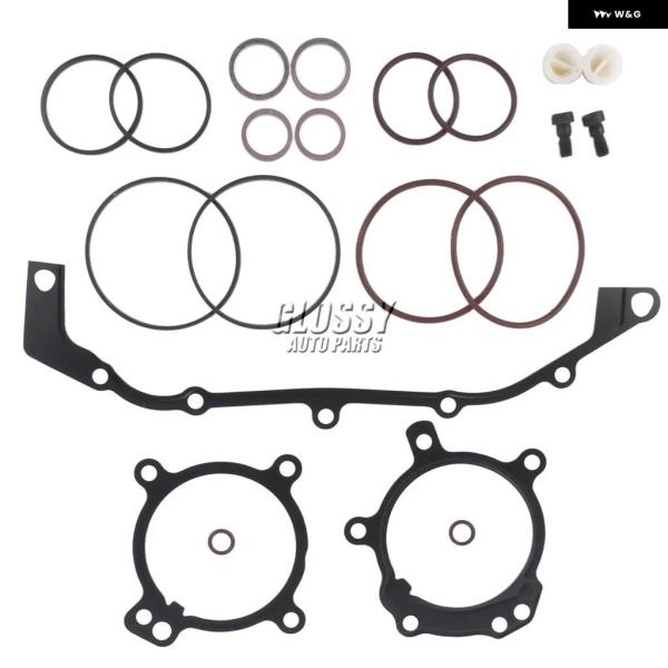 VANOS Oリングシールリペアキット BMW 3 5 7 Z4 E36 E39 E46 E53 E60 E83 E85 M52TU M54 M56 カスタム パーツ アクセサリーSpecial Features:E36 E39 E46 E...