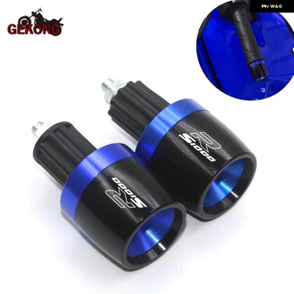 ビレットアルミバイクHBARエンドキャップハンドルバー キャップRR S1000RR 09-16 S1000R 2014 2015 2016 2009 カスタム パーツ アクセサリーHigh-concerned chemical:NoneI...