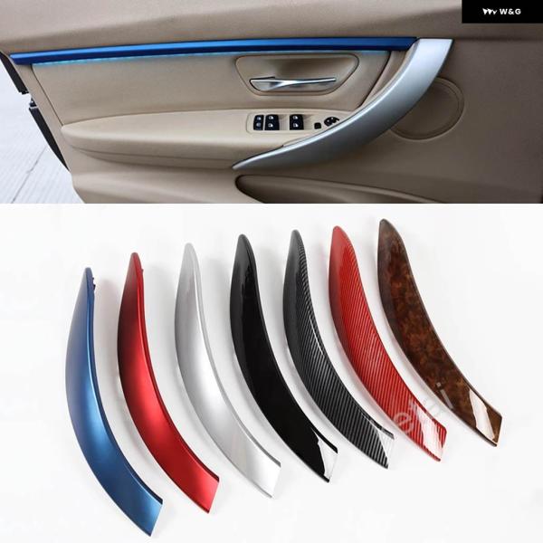 インナードアハンドルプルトリムアームレストカバーBMW 3 43GT F30 F31 F32 F34 F36 F80 316D 318D 320D 320I 325D カスタム パーツ アクセサリーHigh-concerned chemic...
