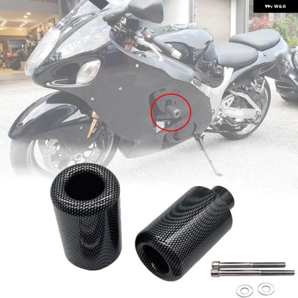 SUI GSXX-R GSXR 1300 HAYABUSA 1999-2002 - 07 バイク用 ノーカットフレームスライダー アンチクラッシュキャップ カスタム パーツ アクセサリーProtective parts:Frame Prot...