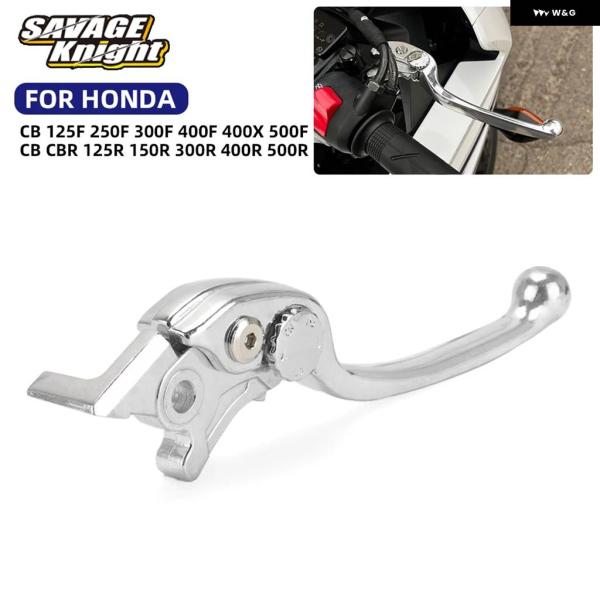 ブレーキレバー ホンダ CB500F CBR125 CB CBR 150 250 300 500 R F X RR バイク CB400F CB400X CBR300R CBR500R MSX125 カスタム パーツ アクセサリーHigh-c...