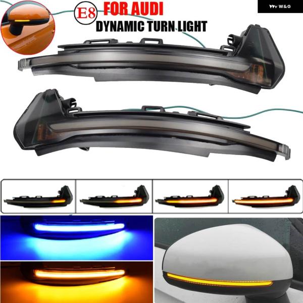 LEDダイナミックウィンカーブリンカー 流水ブリンカー フラッシュライト アウディ A1 8X 2011 - 17 カスタム パーツ アクセサリーHigh-concerned chemical:NoneFor Vehicle Brands/...