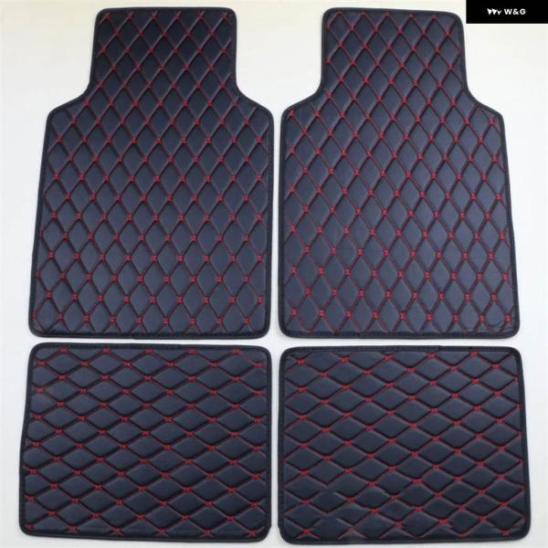 フロアマット スズキ サムライ サンタナ SJ410 SJ413 スプラッシュ スーパーキャリー スウェース レザーラグ 内装パーツ カスタム パーツ アクセサリーHigh-concerned chemical:NoneFloor Mats...