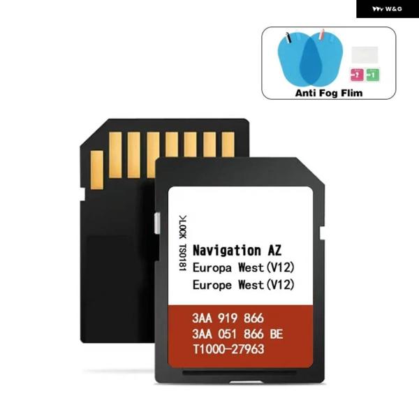 RNS315 SD V12 2020-2021 西ヨーロッパ カードマップ GPS フォルクスワーゲン カスタム パーツ アクセサリーCapacity:8GHigh-concerned chemical:NoneVideo Speed Cl...
