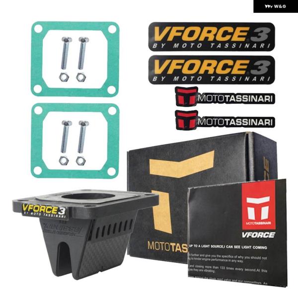 VFORCE3 リードバルブシステム V382S V382S-A V-FORCE ヤマハ YZ85/YZ80 RM85L DT100 DT125 DT175 TY175 TY250 AT2 AT3 RD500 RZ500 カスタム パーツ ...