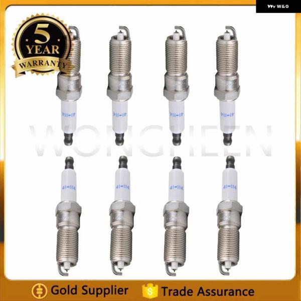 イリジウムスパークプラグ 8個 41114 41-114 12622441 キャデラック シボレー エスカレード シボレー カマロ コルベット シエラ カスタム パーツ アクセサリーReference Codes:41-101 41-103...