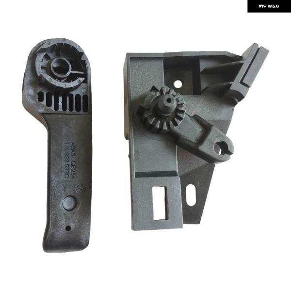 VW ゴルフ 5 6 GTI パサート B6 B7 ジェッタ ティグアン EOS UP アウディ Q3 TT 1K1823633B 1J1823533C エンジンフードリリースハンドルブラケット カスタム パーツ アクセサリーHigh-co...