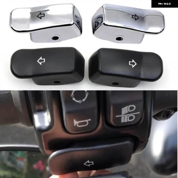 ウィンカースイッチキャップ ハーレー ダイナ FXD FXST FLST スポーツスター XR 1200 フォーティーエイトセブンツー ソフテイル カスタム パーツ アクセサリーBrand Name:tyuhkOrigin:Mainland...