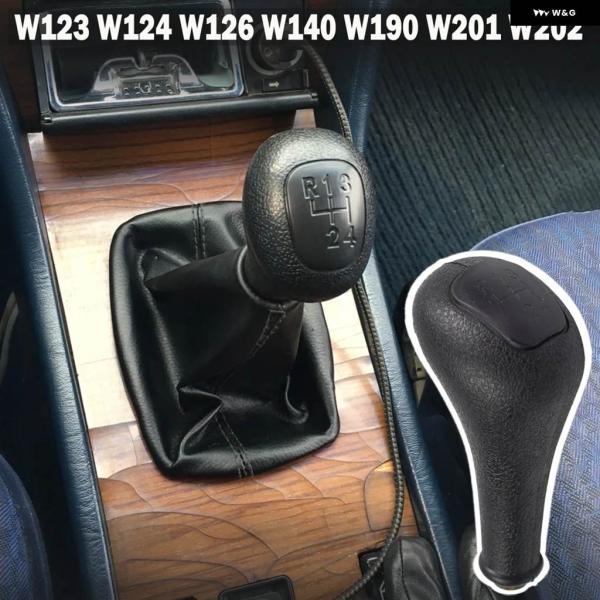 メルセデスベンツ W123 W124 W126 140 W190 W201 W202 E Sクラス 4/5速マニュアルギアスティックシフトノブレバーハンドルヘッド カスタム パーツ アクセサリーHigh-concerned chemical...