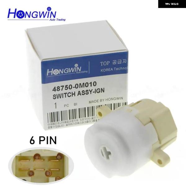 イグニッションスタータースイッチ 日産 マイクラ K12 キャシュカイ 2002-2013 インフィニティ FX35 FX45 I30 I35 QX4 QX56 48750-0M010 カスタム パーツ アクセサリーHigh-concern...