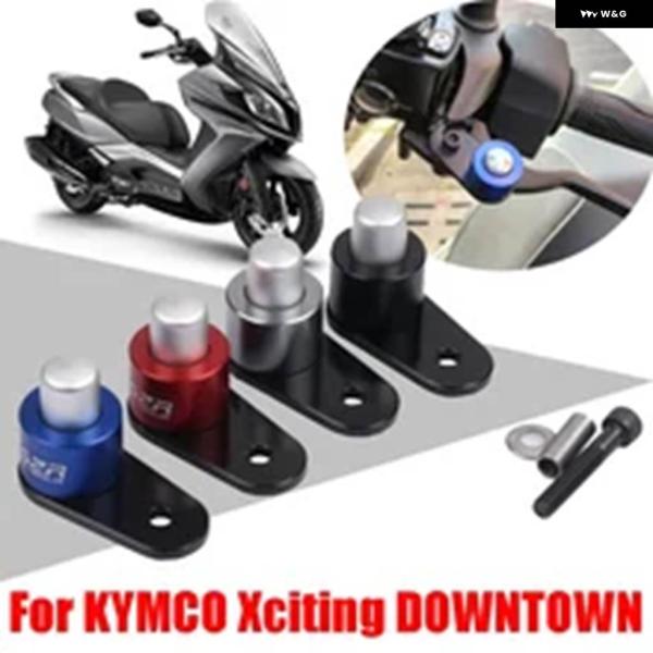 KYMCO XCITING DOWNTOWN 125I 200I 300I 350I DOWNTOWN300I バイクランプ スロープブレーキ パーキングストップ 補助ロック カスタム パーツ アクセサリーProtective parts:...