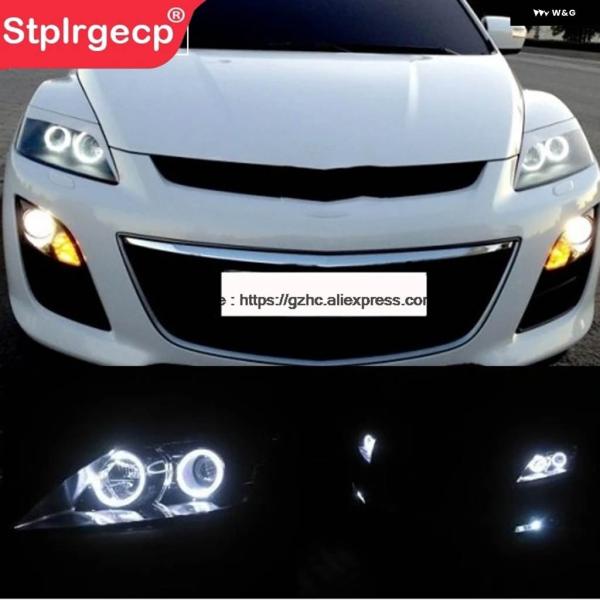 マツダ CX-7 2006-2012 ウルトラデイライト DRL CCFL エンジェルアイズ デーモンアイズキット ウォームホワイトリング カスタム パーツ アクセサリーHigh-concerned chemical:NoneVoltage...