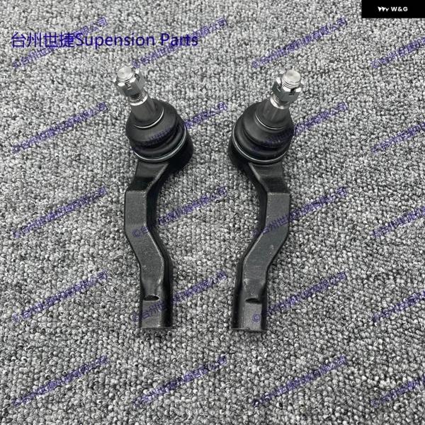 フロントアクスルアウタータイロッドエンドボールジョイント2個セット インフィニティ G35 日産 350Z 2003-2009 D8640-CD725 D8520-CD725 ES80579 カスタム パーツ アクセサリーItem Weig...